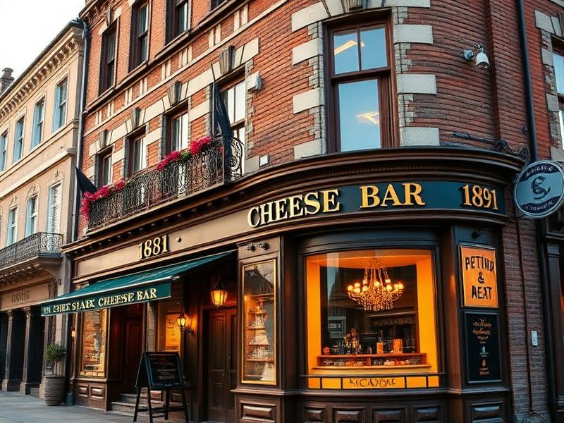 The Cheese Bar at 1881 District